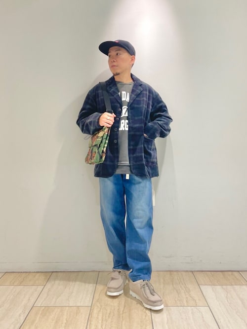 BEAVER名古屋店 funatoさんのスウェットを使ったコーディネート - ZOZOTOWN