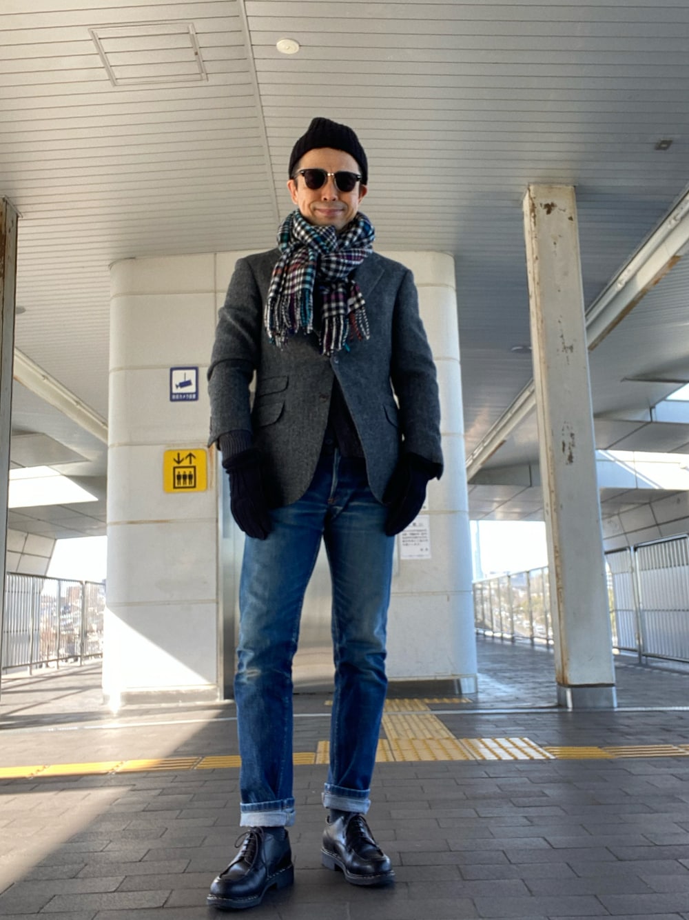 Paul｜SHIPSのテーラードジャケットを使ったコーディネート - WEAR