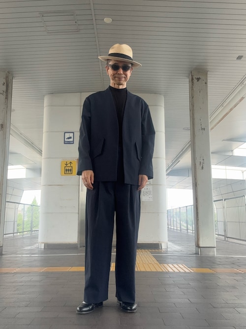 Paul｜MONKEY TIMEのスラックスを使ったコーディネート - WEAR