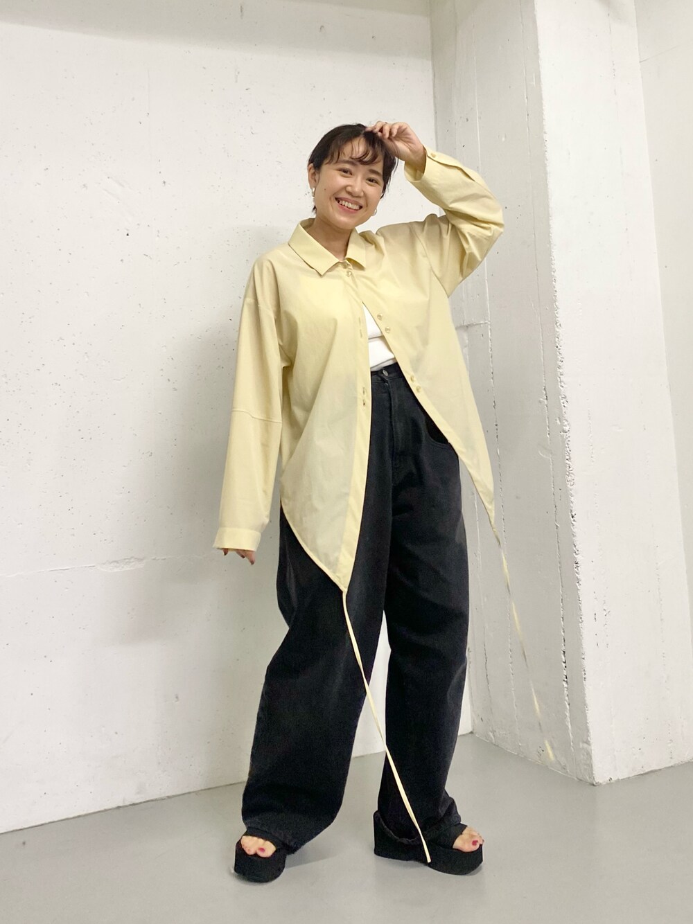 IMOKO(KBF ピオレ姫路)｜KBFのシャツ/ブラウスを使ったコーディネート - WEAR