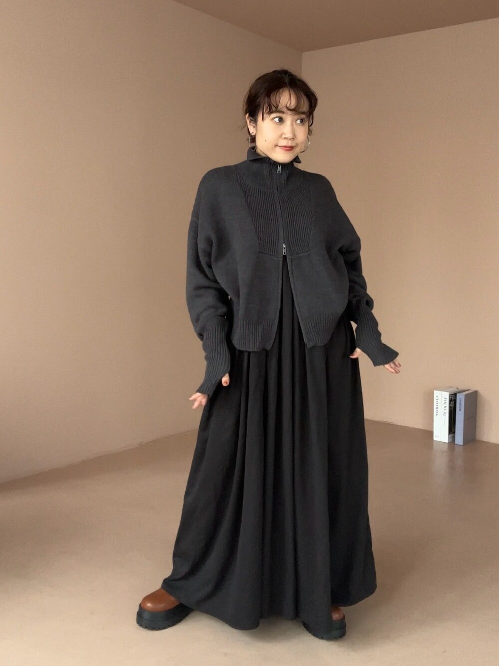 IMOKO(KBF ピオレ姫路)｜KBFのワンピースを使ったコーディネート - WEAR