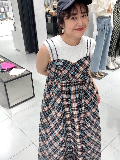 IMOKO(KBF ピオレ姫路)｜KBFのワンピースを使ったコーディネート - WEAR