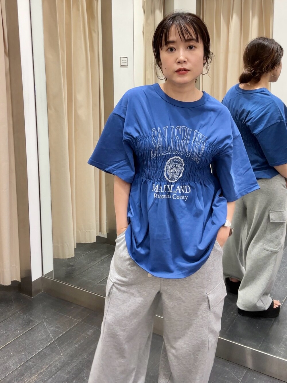 IMOKO(KBF ピオレ姫路)｜KBFのTシャツ/カットソーを使ったコーディネート - WEAR