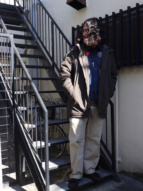 Mr.nakamura｜AVIREXのパンツを使ったコーディネート - WEAR