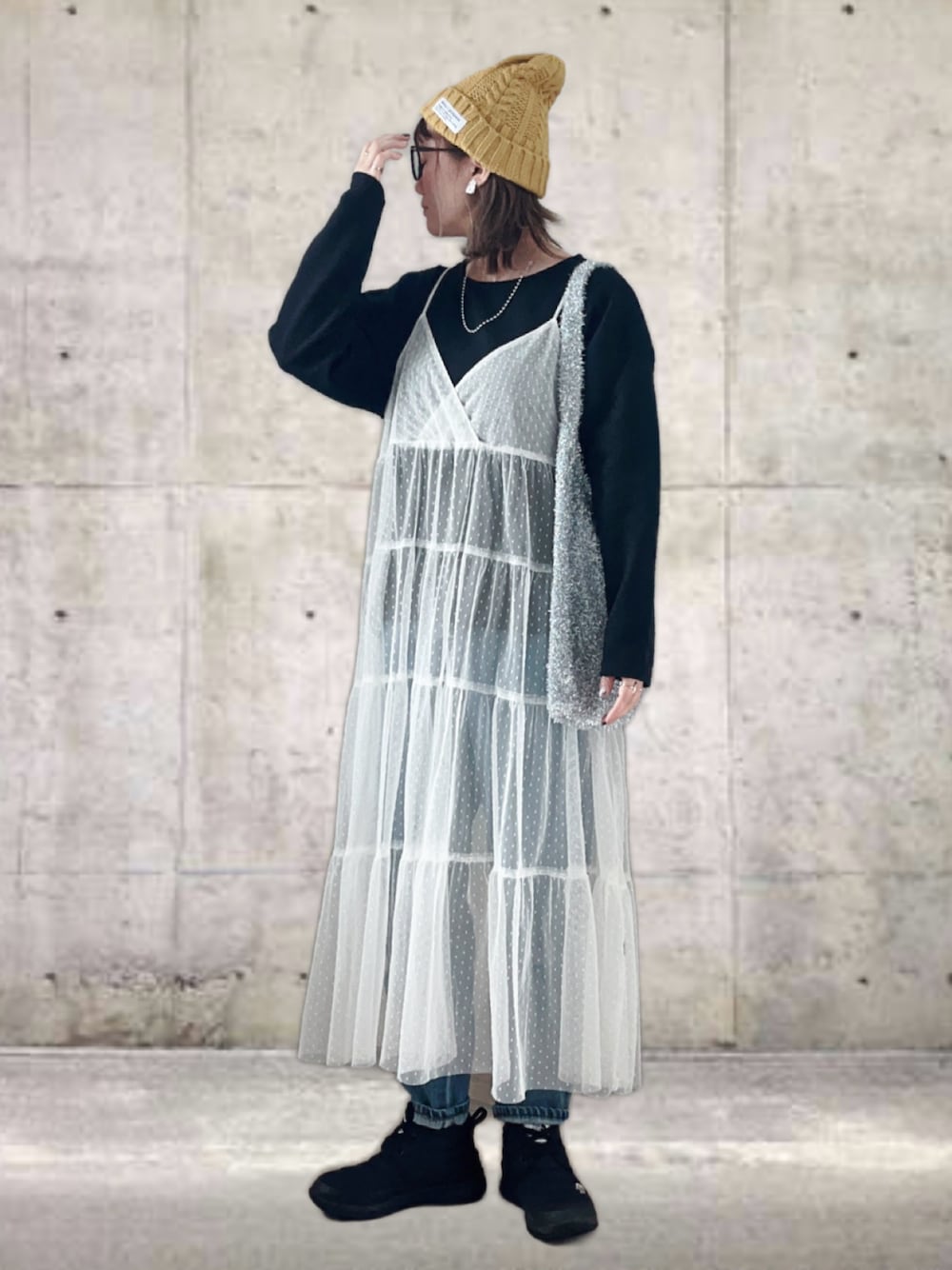 UMiSato｜ikkaのTシャツ/カットソーを使ったコーディネート - WEAR