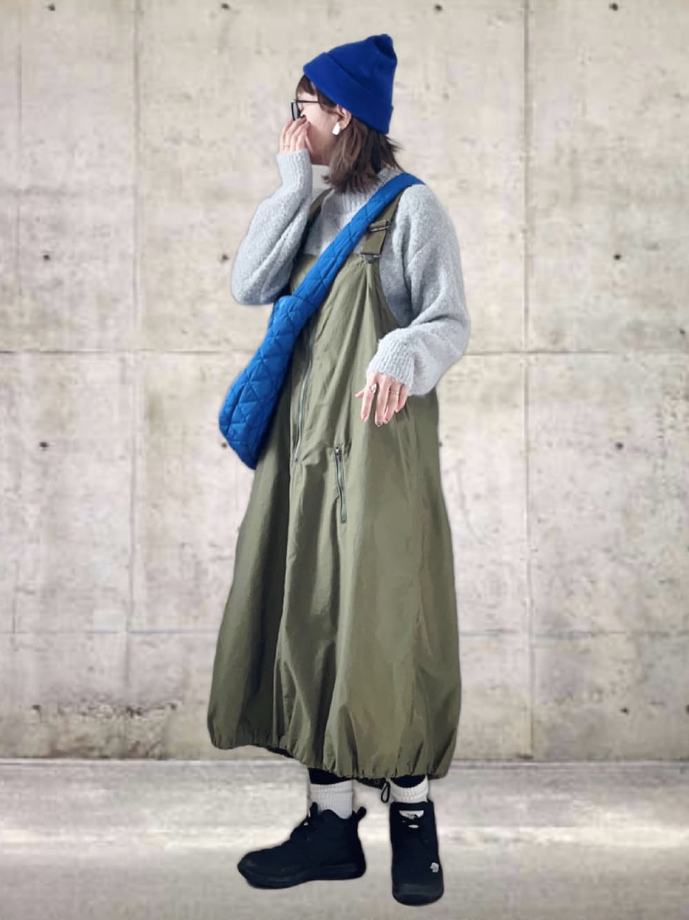 UMiSato｜ikkaのニット/セーターを使ったコーディネート - WEAR