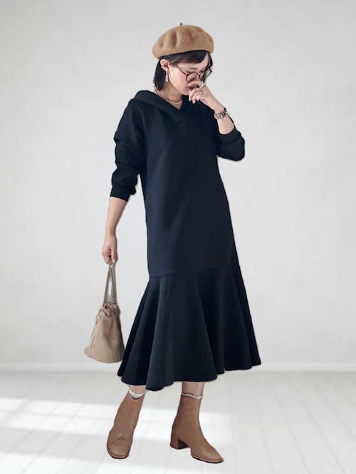 UMiSato｜COTORICAのワンピースを使ったコーディネート - WEAR