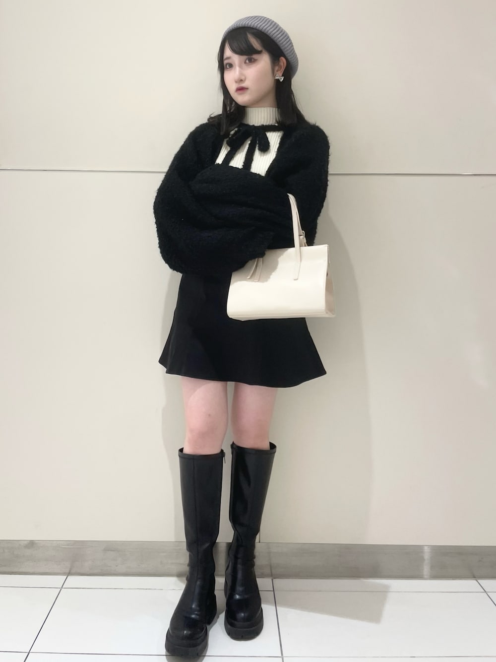 mayu ｜Heatherのショルダーバッグを使ったコーディネート - WEAR