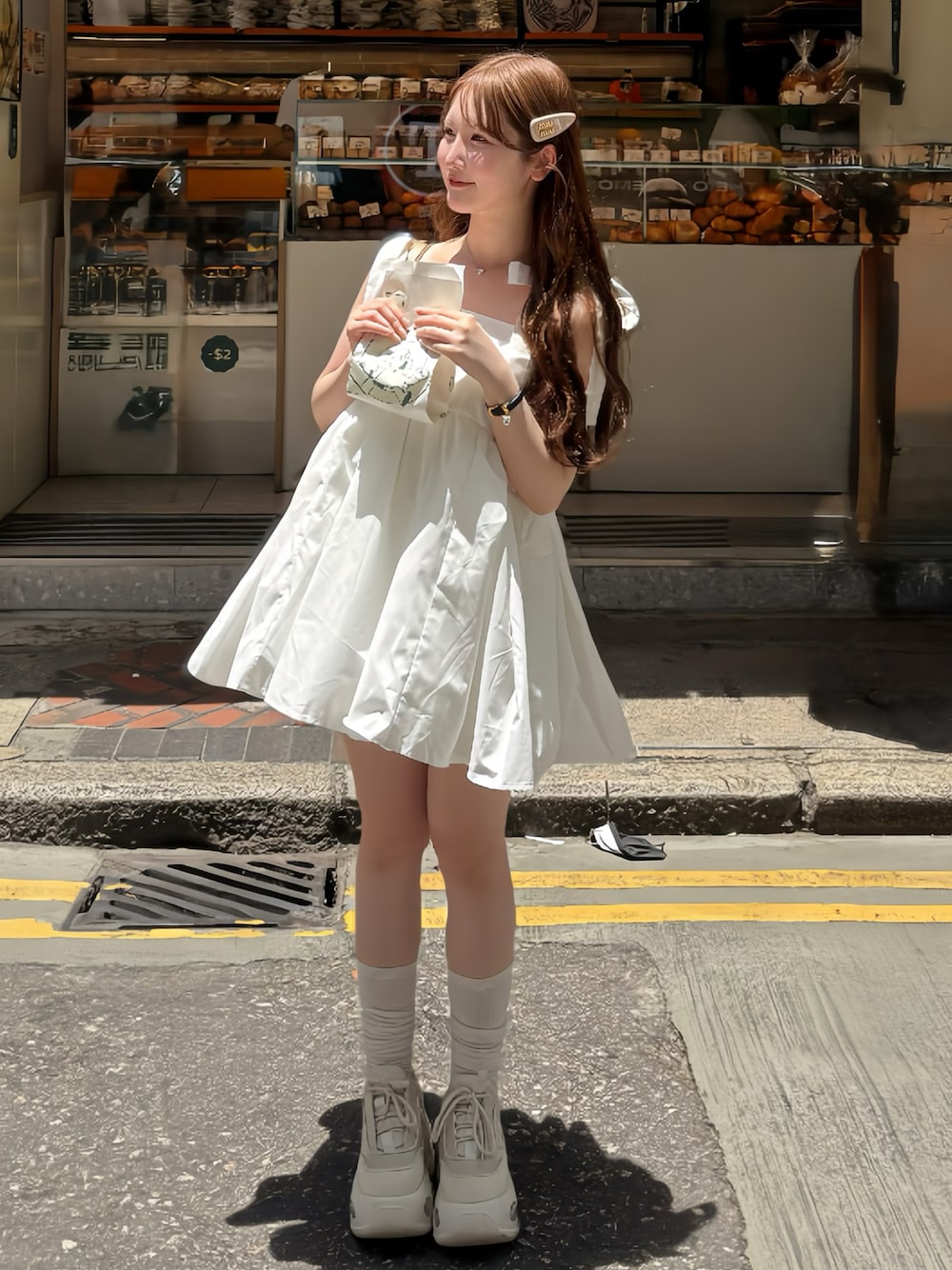 mayu ｜SLYのスニーカーを使ったコーディネート - WEAR