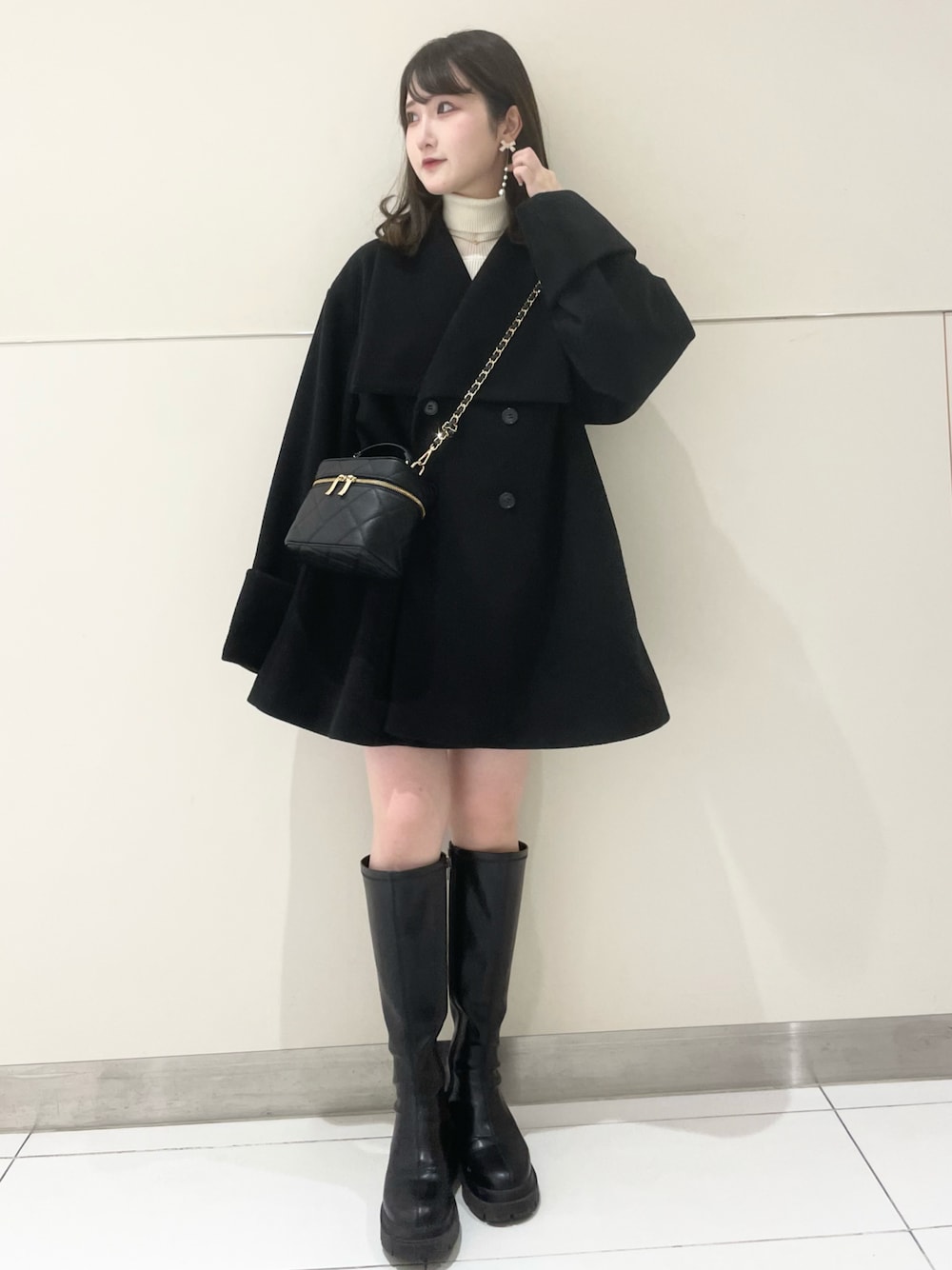 mayu ｜Heatherのブーツを使ったコーディネート - WEAR