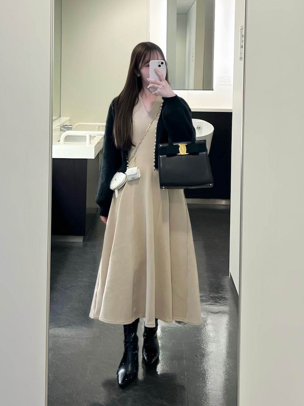 mayu ｜Heatherのブーツを使ったコーディネート - WEAR