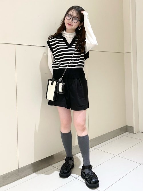 mayu ｜Heatherのベストを使ったコーディネート - WEAR