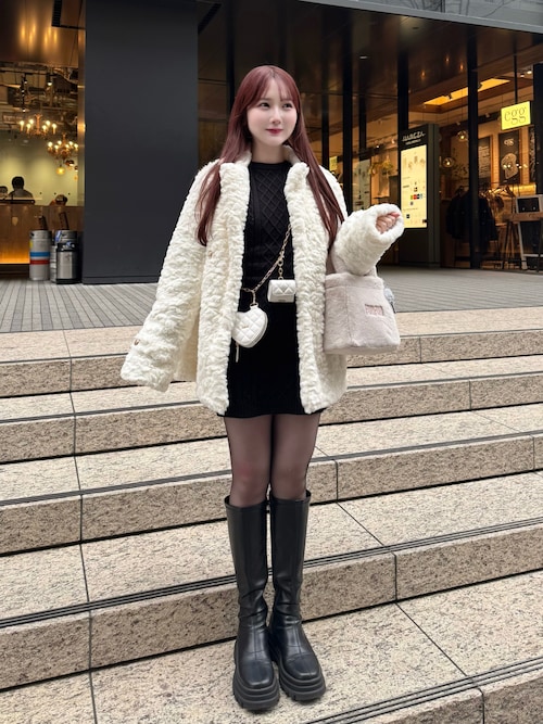 mayu ｜Heatherのブーツを使ったコーディネート - WEAR