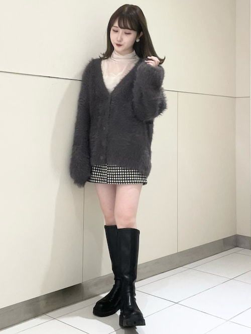 mayu ｜Heatherのブーツを使ったコーディネート - WEAR
