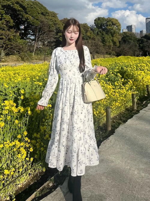 mayu ｜evelynのワンピース/ドレスを使ったコーディネート - WEAR