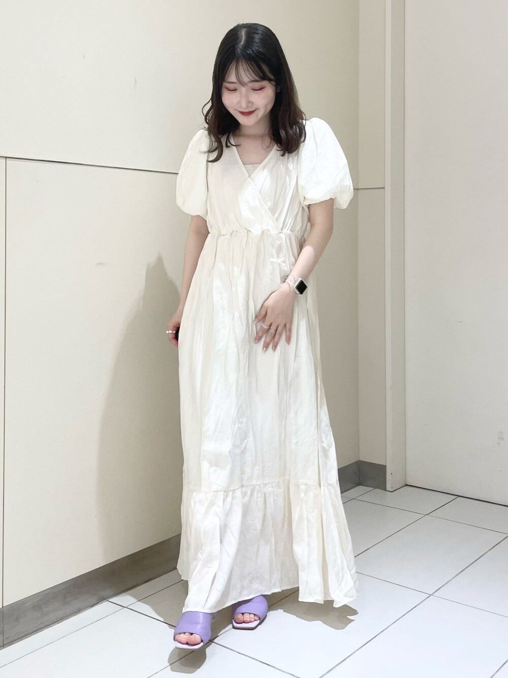 mayu ｜Heatherのワンピースを使ったコーディネート - WEAR