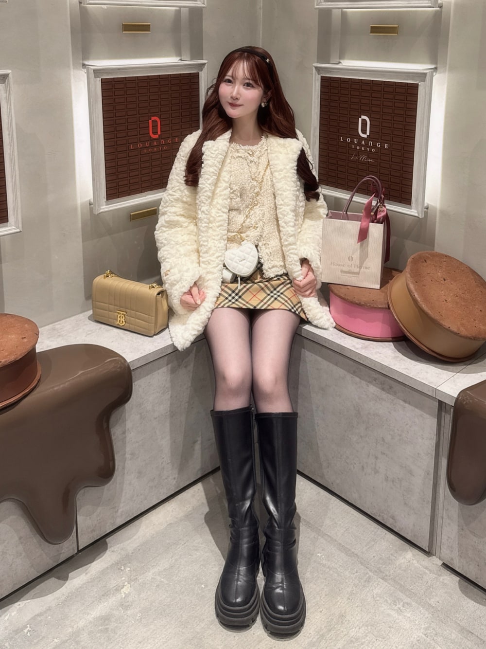 mayu ｜Heatherのブーツを使ったコーディネート - WEAR