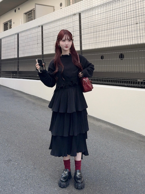 mayu ｜DHOLICのスカートを使ったコーディネート - WEAR