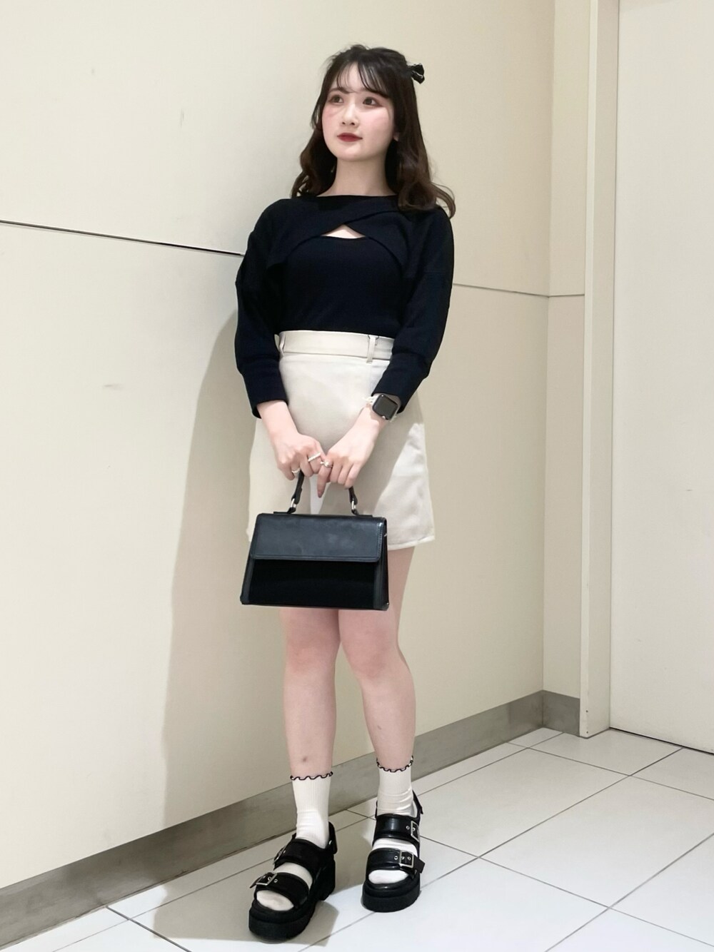 mayu ｜Heatherのサンダルを使ったコーディネート - WEAR