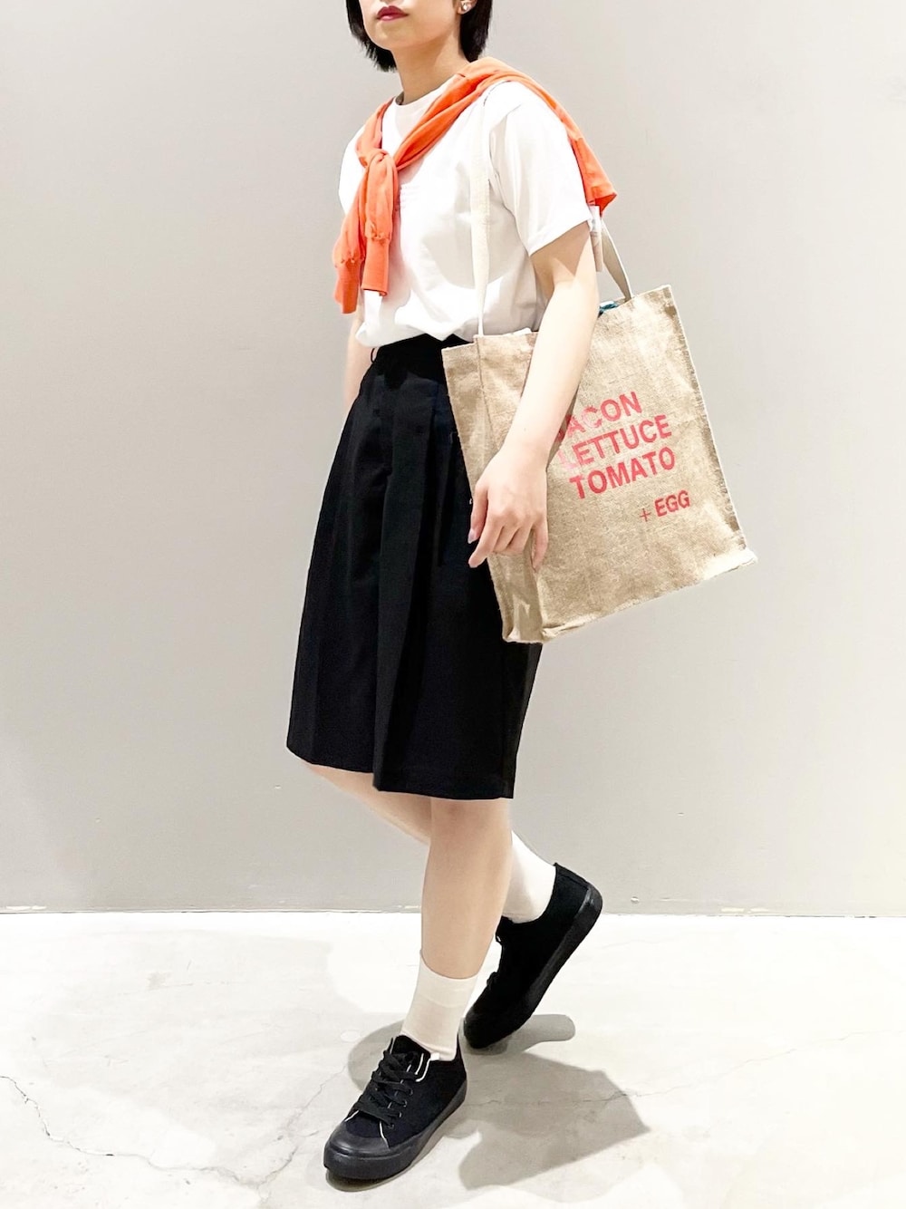 エムアイ(LEPSIMイオンモール大曲)｜LEPSIMのその他パンツを使ったコーディネート - WEAR