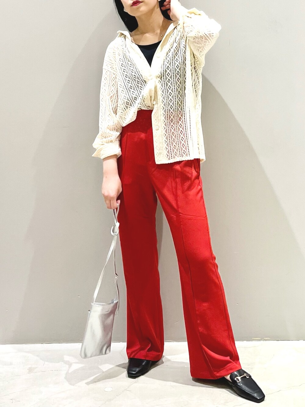 エムアイ(LEPSIMイオンモール大曲)｜LEPSIMのその他パンツを使ったコーディネート - WEAR