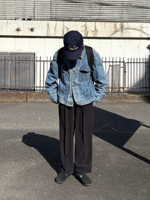 haru｜Leeのデニムジャケットを使ったコーディネート - WEAR