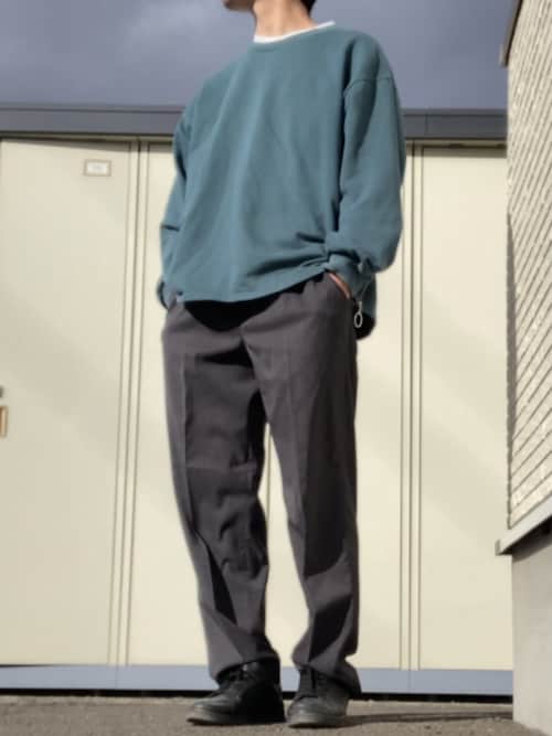 りょうすけ｜anownのスウェットを使ったコーディネート - WEAR