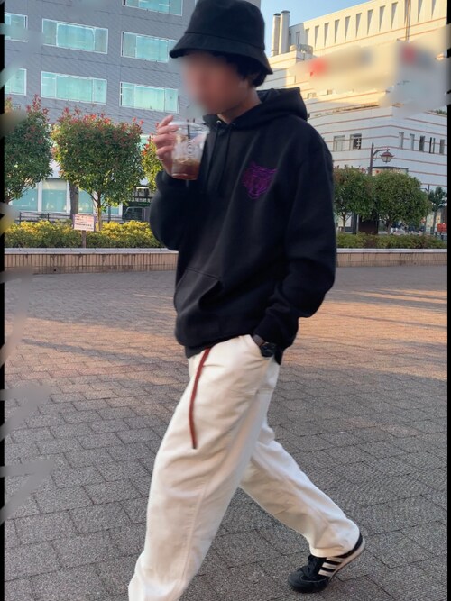 りょうすけ RYMS｜RYMSのパーカーを使ったコーディネート - WEAR