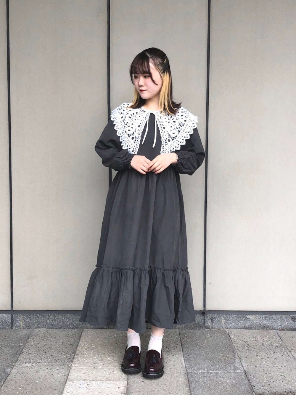 ひろみ｜earth music&ecologyの付け襟を使ったコーディネート - WEAR