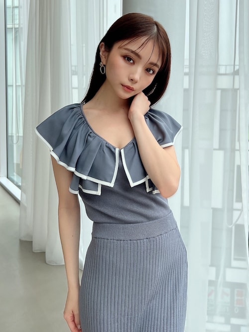 miyu(RESEXXY)｜RESEXXYのニット/セーターを使ったコーディネート - WEAR