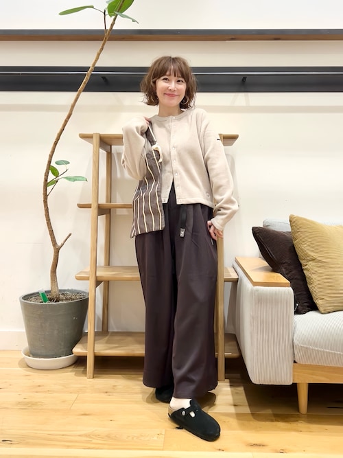 ORCIVAL CREW NECK CARDIGAN（カーディガン/ボレロ）｜ORCIVAL