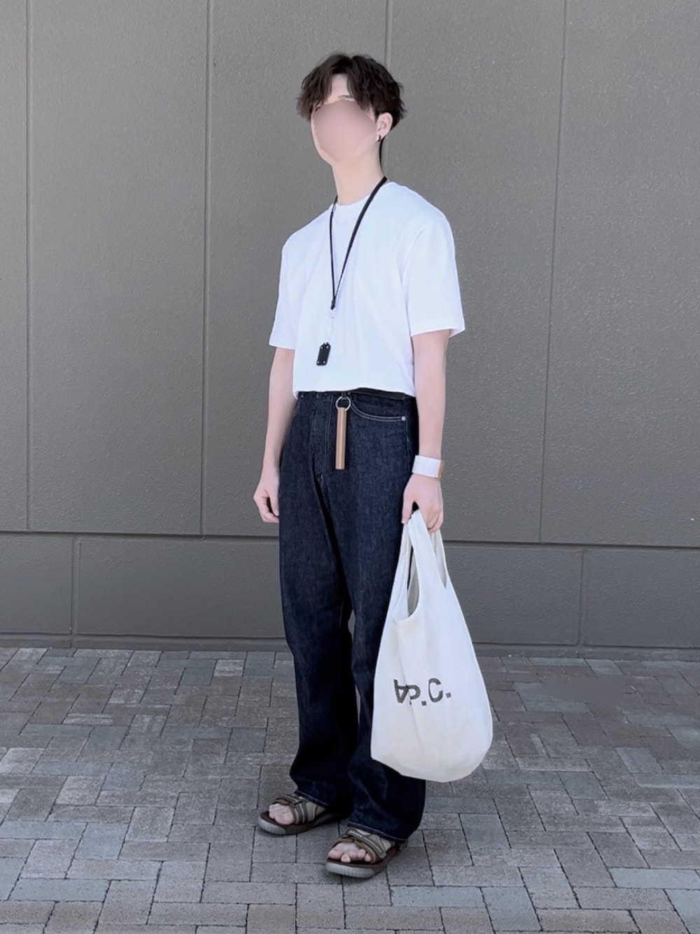 なりちゃん（相互フォロー）｜remerのTシャツ/カットソーを使ったコーディネート - WEAR