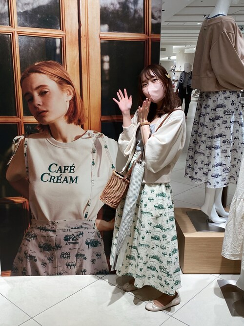 an122｜RUBY AND YOUのカーディガン/ボレロを使ったコーディネート - WEAR