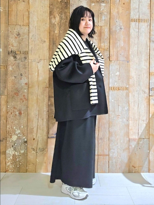 ウールカットワイドキュロット（その他パンツ）｜かぐれ（カグレ）の