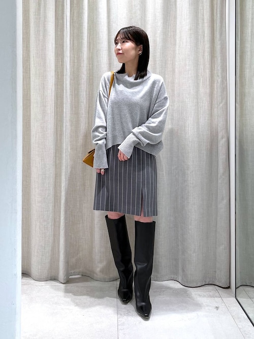 yuka(BABYLONE ルミネ横浜)｜BABYLONEのスカートを使ったコーディネート - WEAR