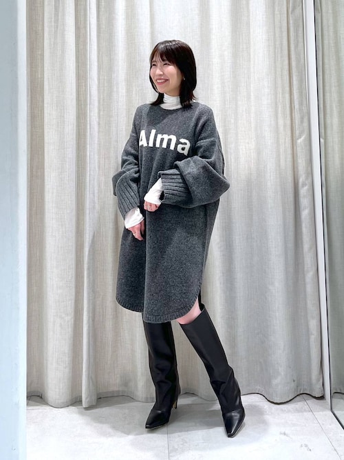 yuka(BABYLONE ルミネ横浜)｜BABYLONEのワンピースを使ったコーディネート - WEAR