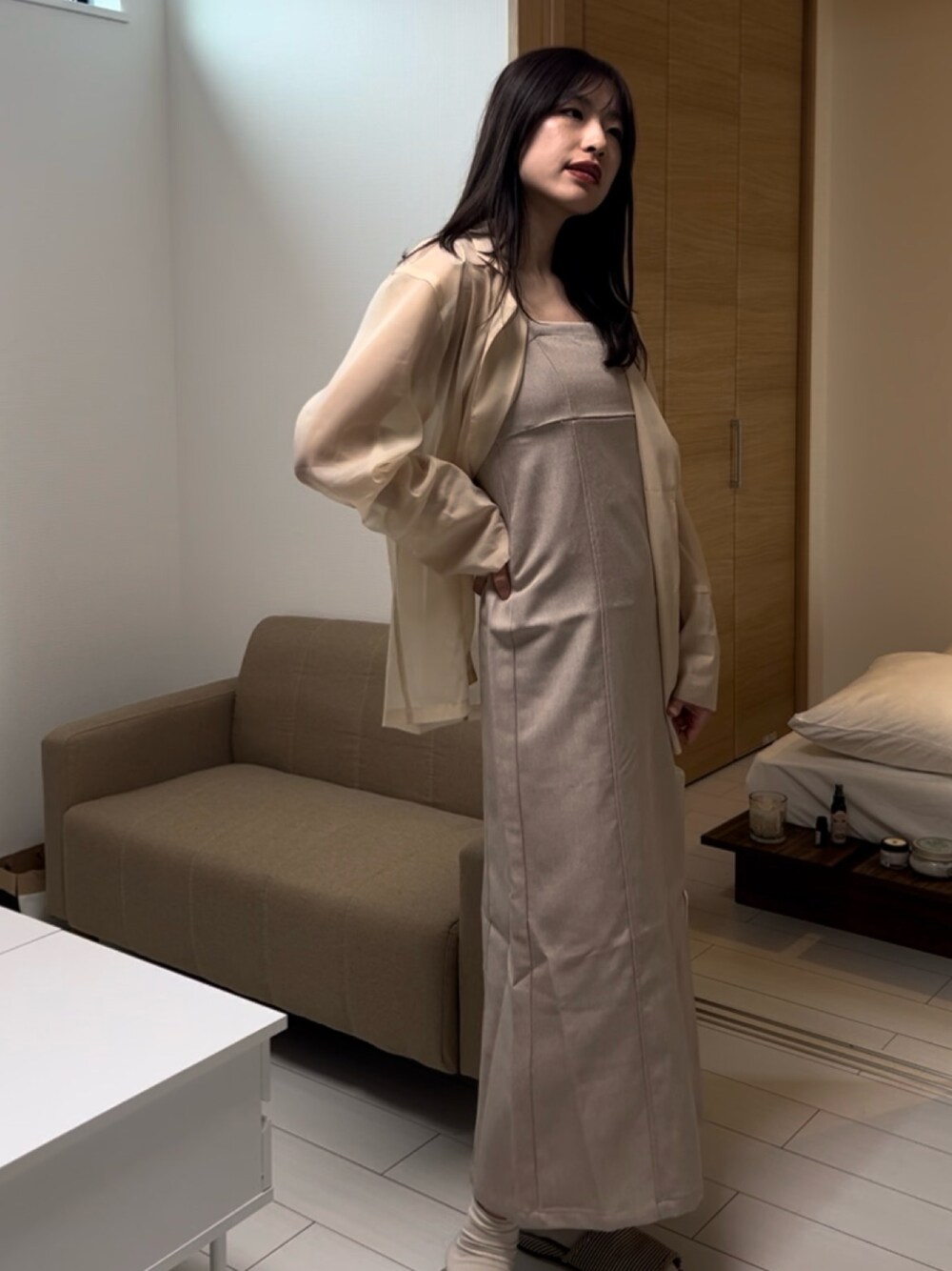 chikaze｜NEUNAのワンピースを使ったコーディネート - WEAR