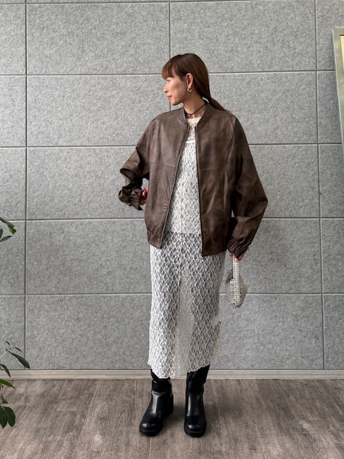 stretch lace tops（Tシャツ/カットソー）｜CODE A（コードエー）の