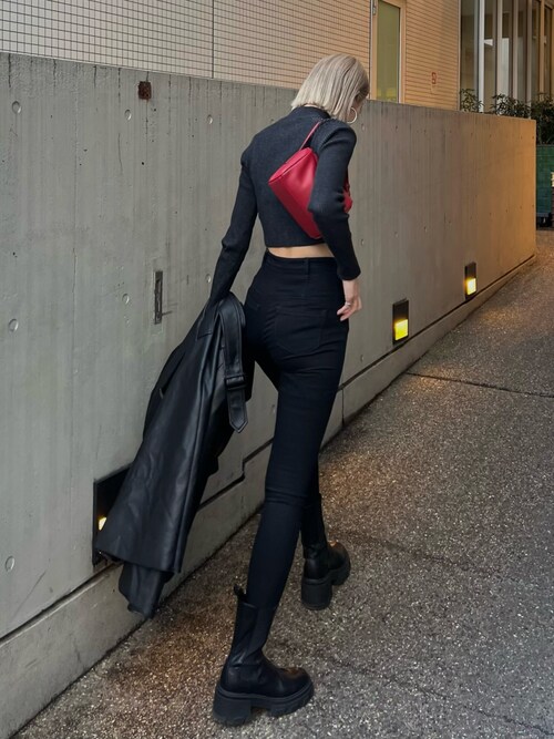 大谷亜宥茄 (EMODA)(EMODA)｜EMODAのニット/セーターを使ったコーディネート - WEAR