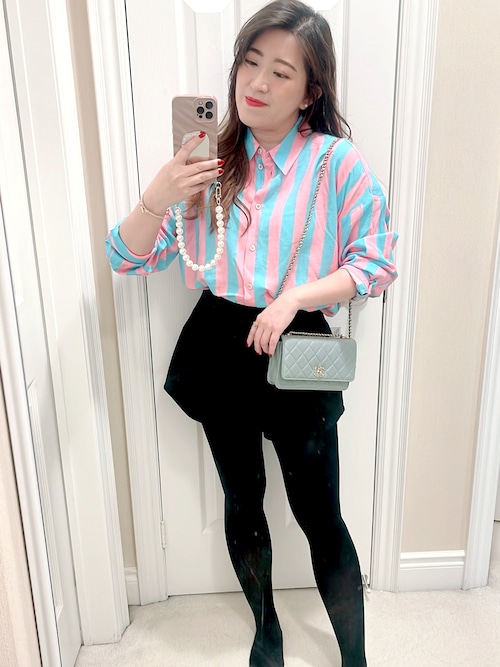 ViviaN😊｜ZARAのシャツ/ブラウスを使ったコーディネート - WEAR