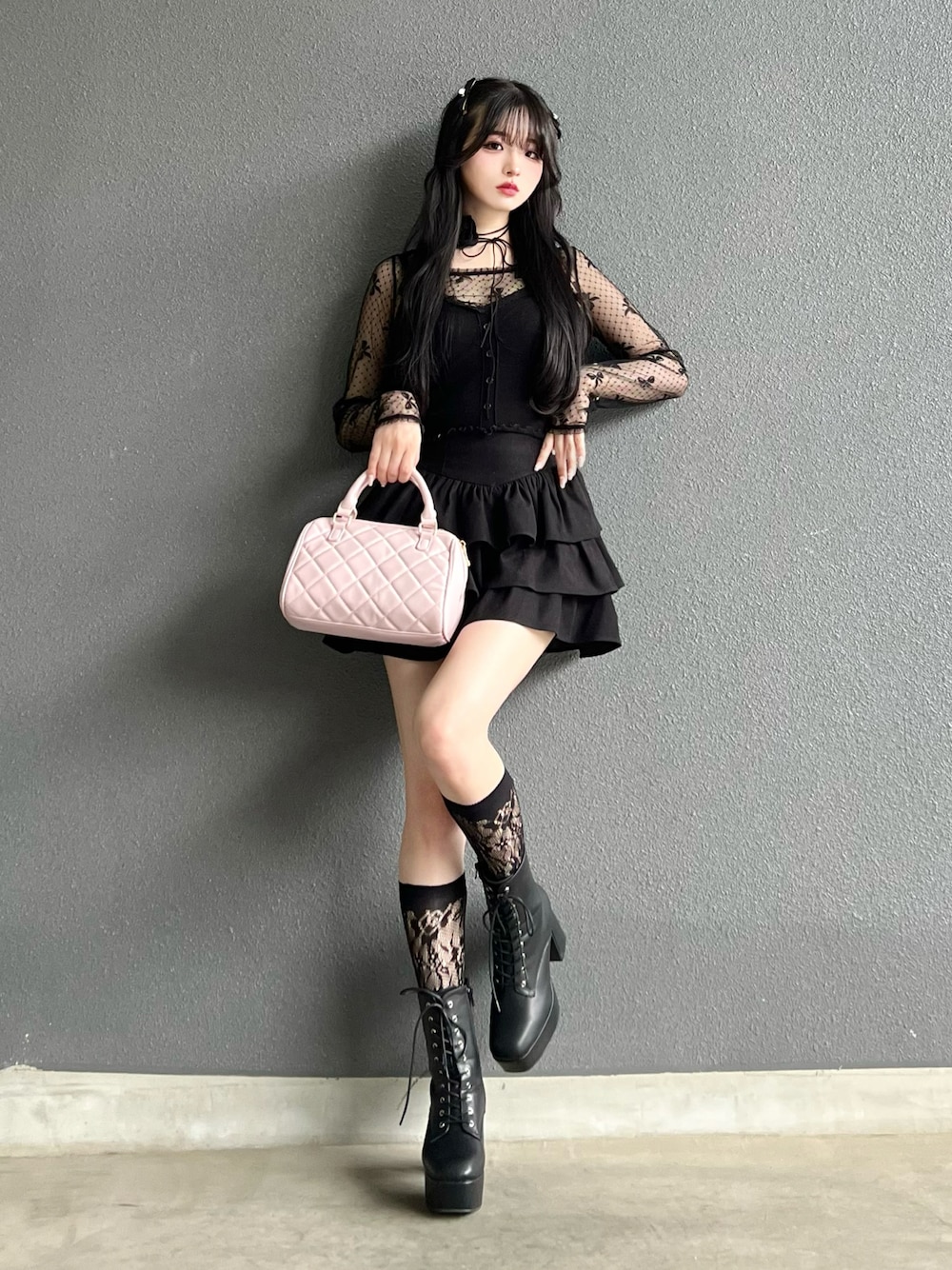 poyo｜GRLのバッグを使ったコーディネート - WEAR