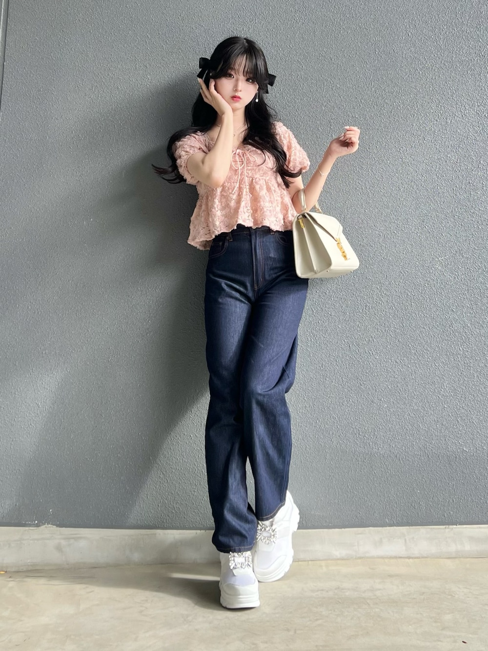 poyo｜GRLのトップスを使ったコーディネート - WEAR