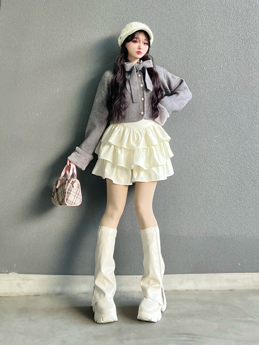 poyo｜Lovilynのブーツを使ったコーディネート - WEAR