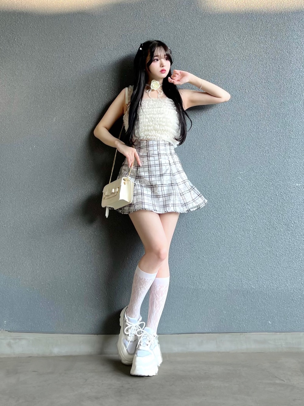 poyo｜GRLのトップスを使ったコーディネート - WEAR