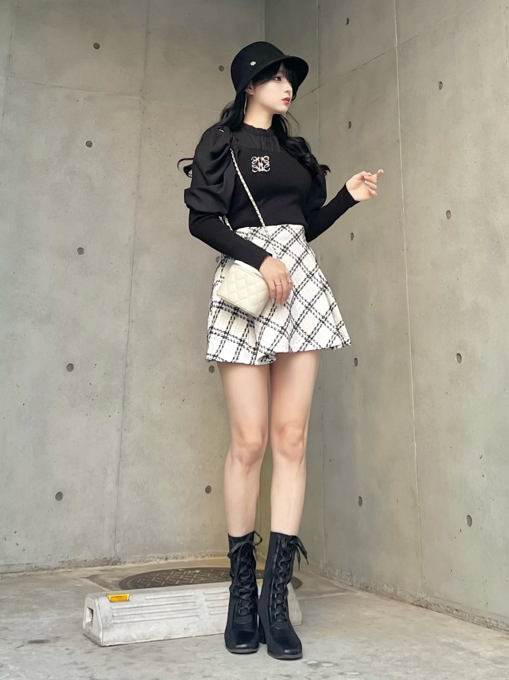 poyo｜GRLのスカートを使ったコーディネート - WEAR