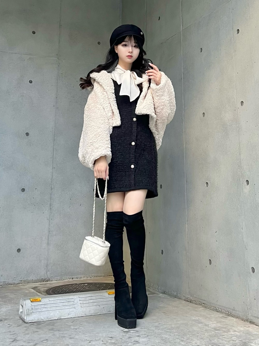 poyo｜GRLのワンピース/ドレスを使ったコーディネート - WEAR