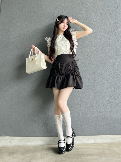 poyo｜Lovilynのスカートを使ったコーディネート - WEAR
