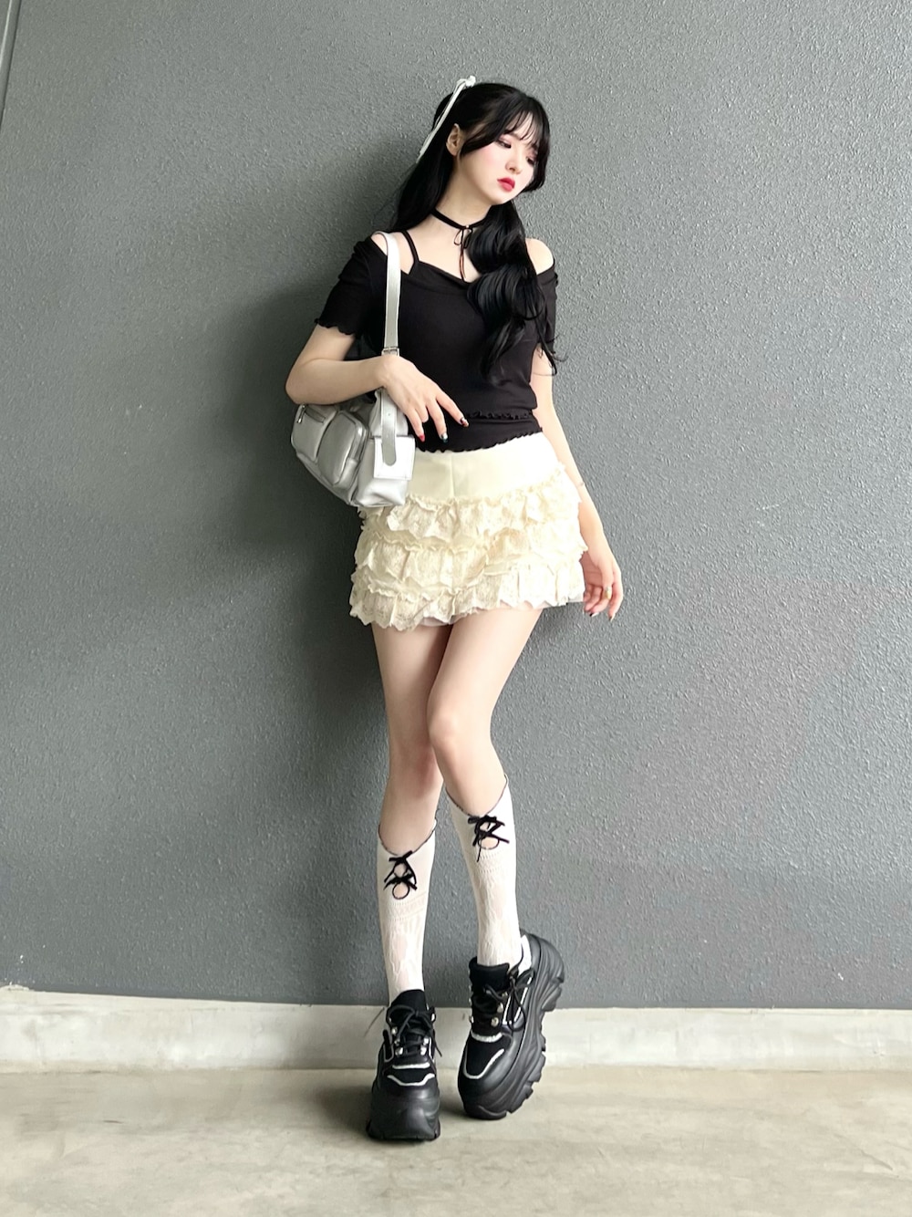 poyo｜GRLのバッグを使ったコーディネート - WEAR