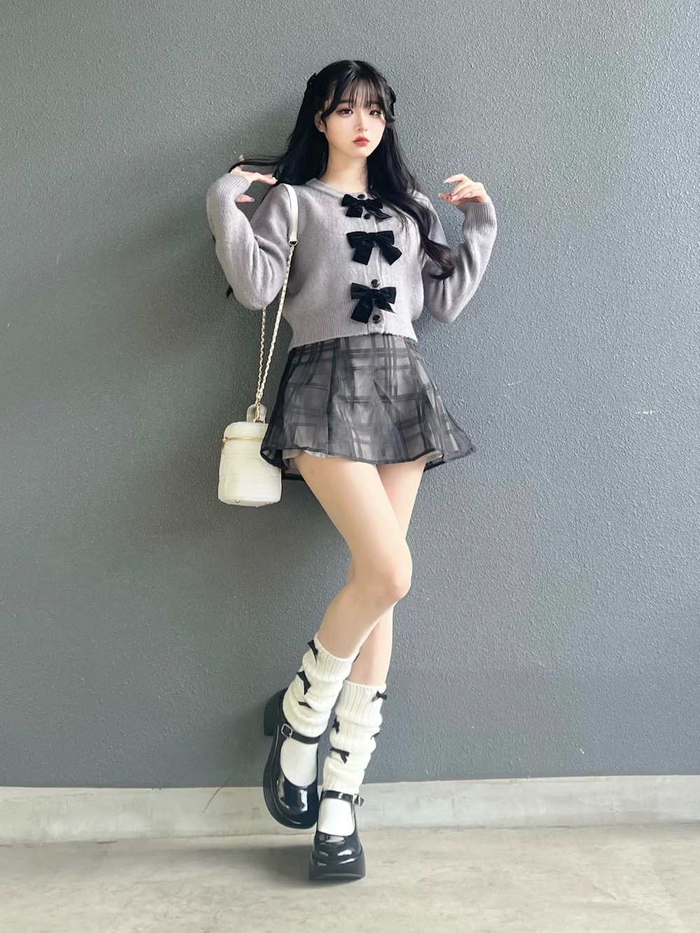 poyo｜GRLのスカートを使ったコーディネート - WEAR