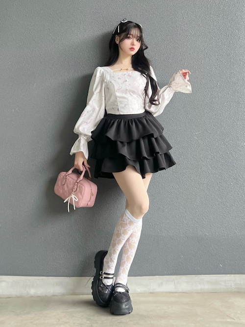 poyo｜Lovilynのトップスを使ったコーディネート - WEAR